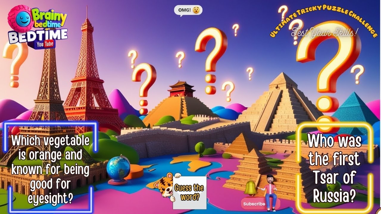 Mental Challenge: Fun and Engaging Riddles for Everyone! - YouTube