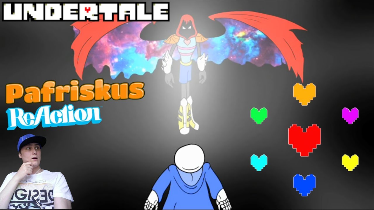 Pafriskus Undertale animation comic | REACTION - YouTube
