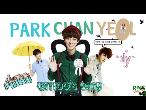 [HD] EXO's Chanyeol Tattoos - YouTube
