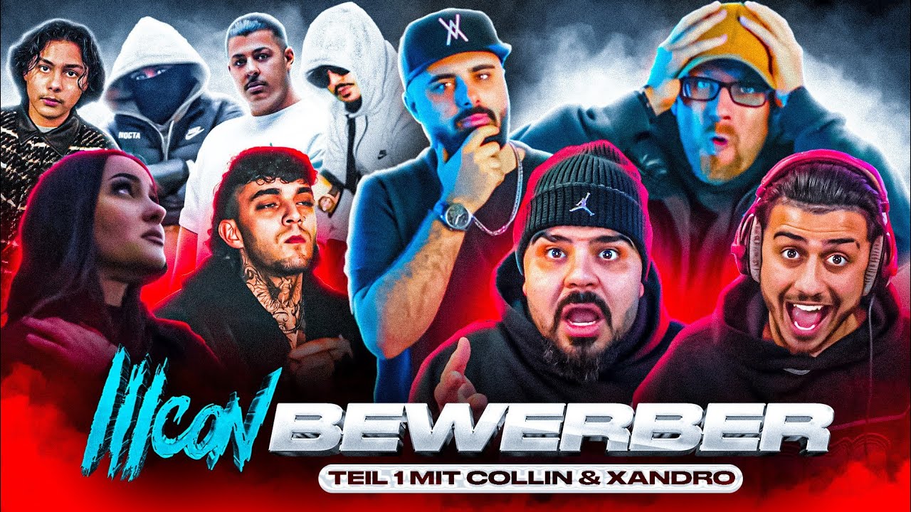 DIE ERSTEN BEWERBER VON ICON 6! 😍 Icon 6 - Bewerber EP.1 (Mit Calien ...