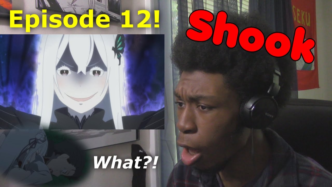 Witches Tea Party|Re:Zero Season 2 Episode 12 [REACTION/REVIEW] - YouTube
