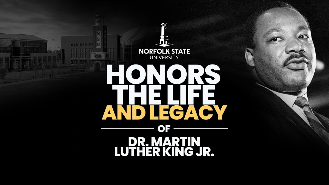 NSU MLK Day 2021 Virtual Celebration (Myles Perry) - YouTube