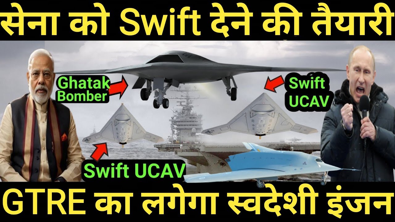 SWIFT UCAV Evolves into Full-Fledged Program for Indian Air Force with ...