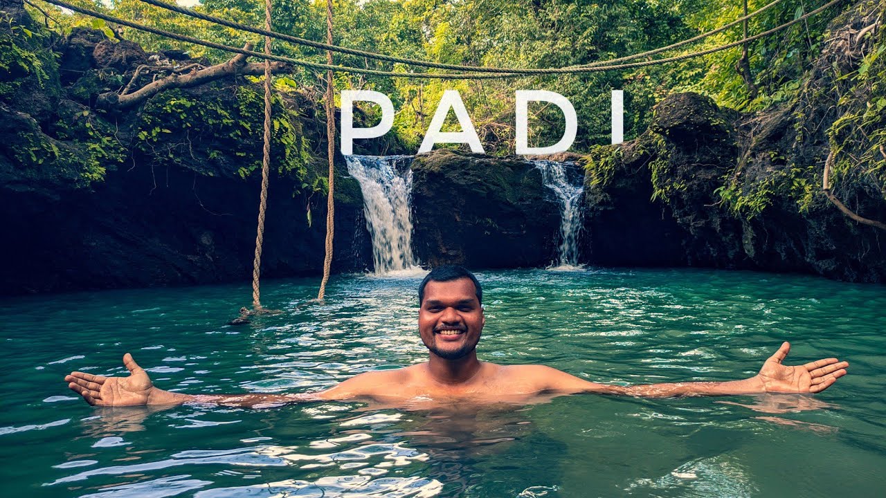 Monsoon Special🌧️ | The "PADI SPRING"🏊🏞️ | Goa Beyond Beaches😍 | - YouTube