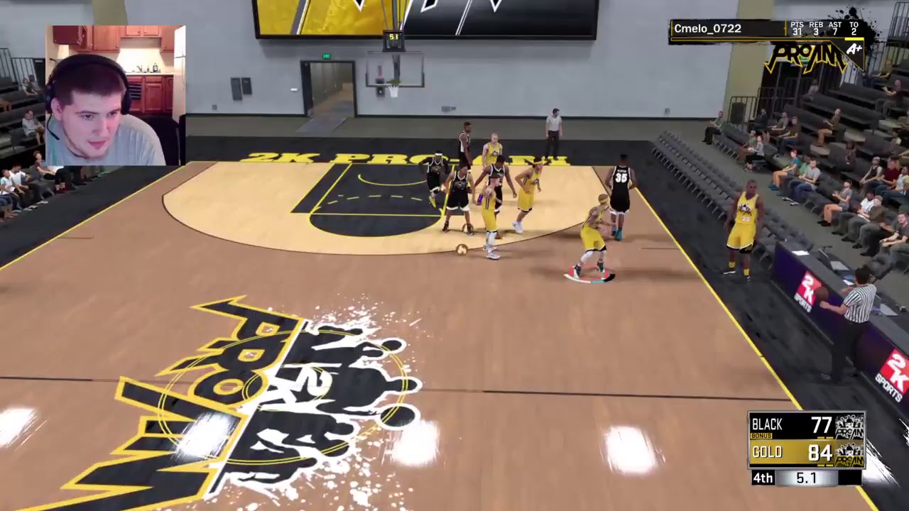 NBA 2K Pro Am...Road to the League - YouTube