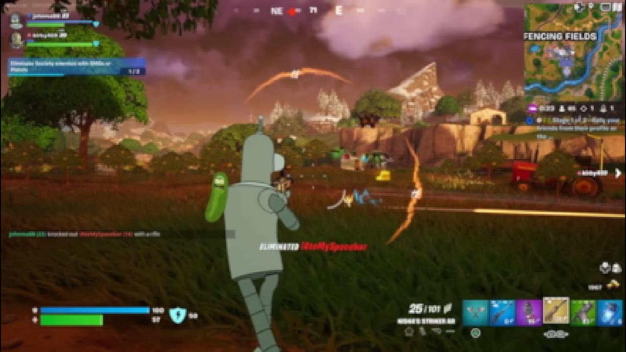 Fortnite you got to get swifty - YouTube