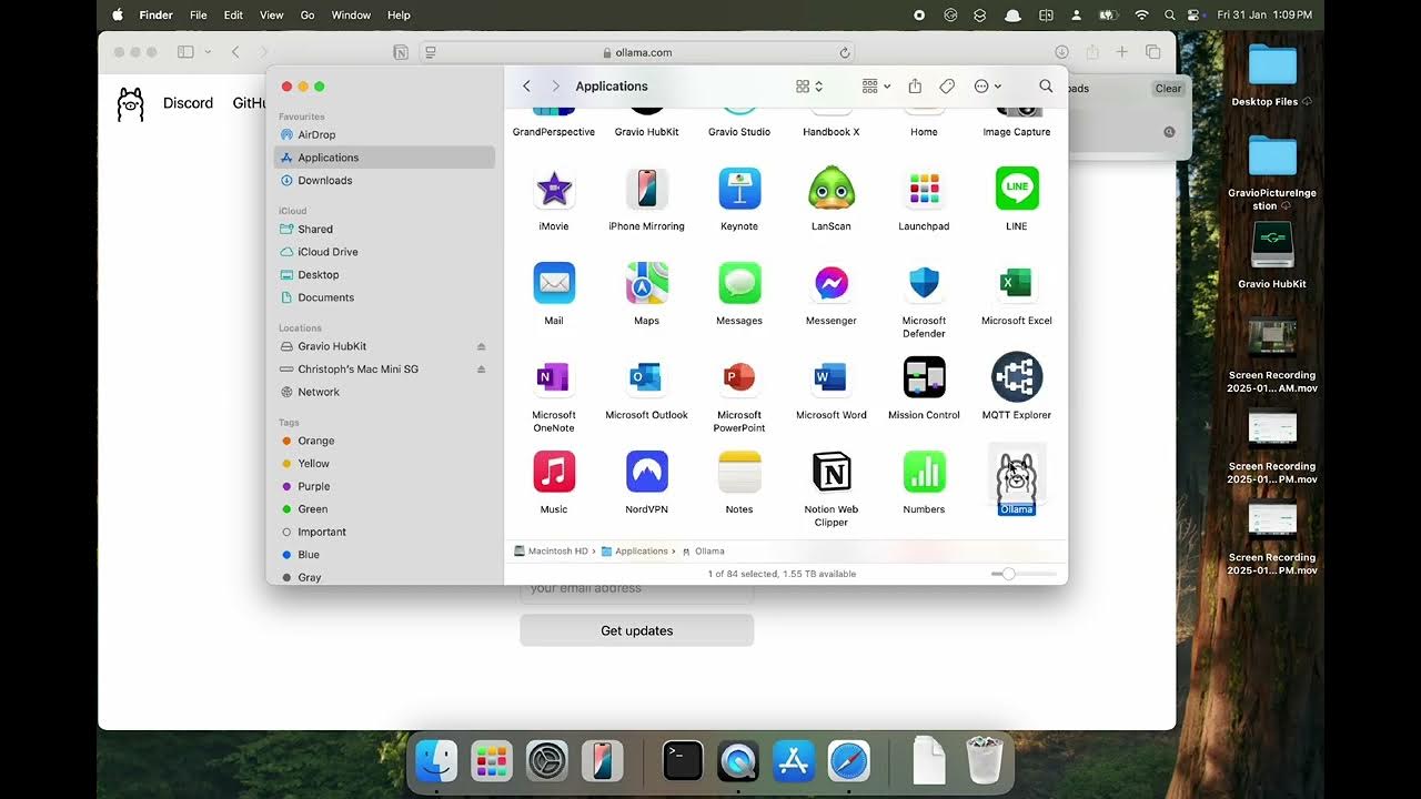 [Tutorial] Installing Ollama on Mac for local AI under 90 Seconds - YouTube