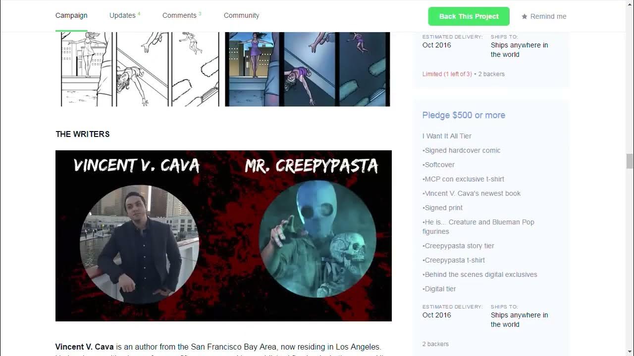 MrCreepypasta & Vincent Vena Cava dishonor real dead humans for ...