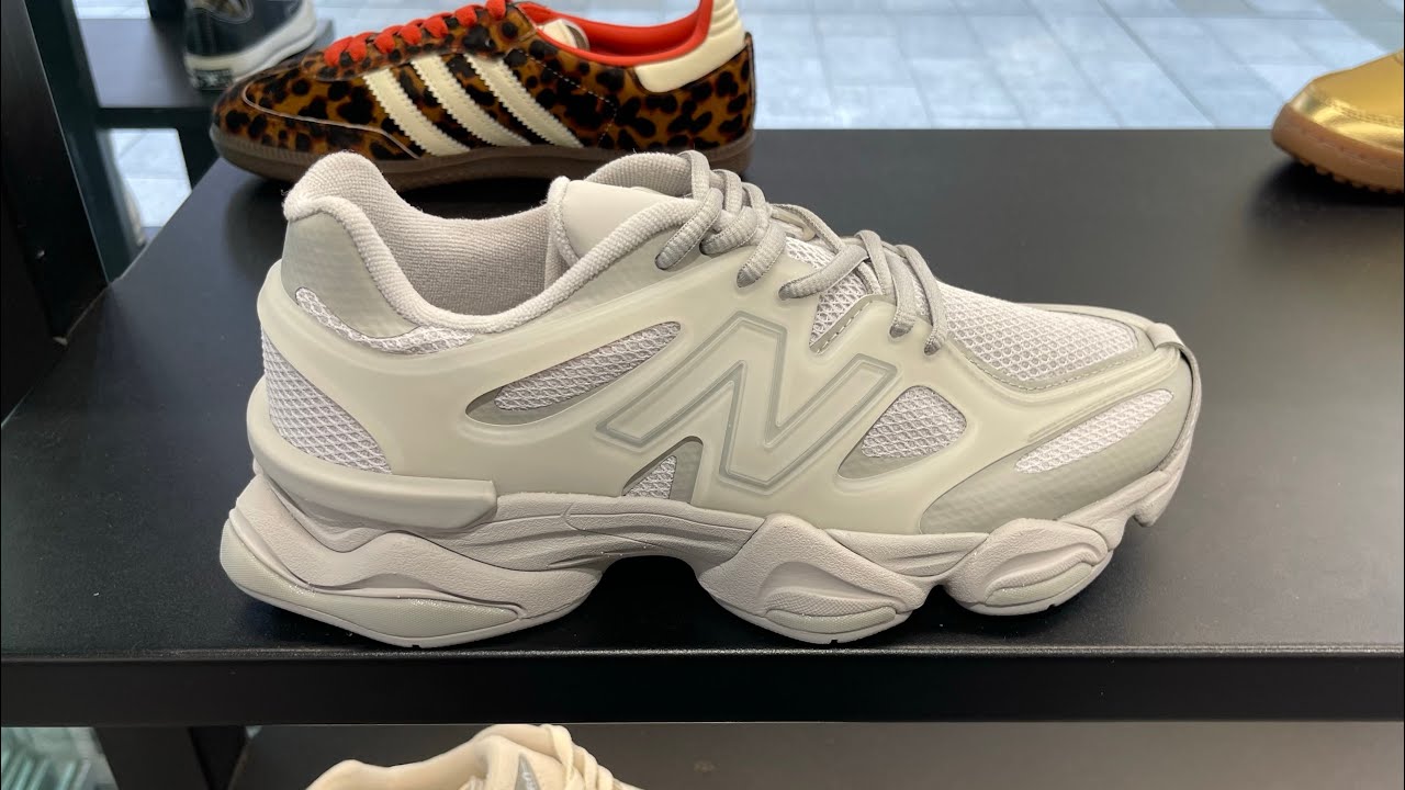 New Balance 9060 X (Raincloud/ Concrete) - Style Code: U9060IAB - YouTube