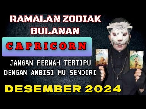 ZODIAK CAPRICORN BULAN DESEMBER 2024 - LENGKAP DAN AKURAT / RAMALAN ...