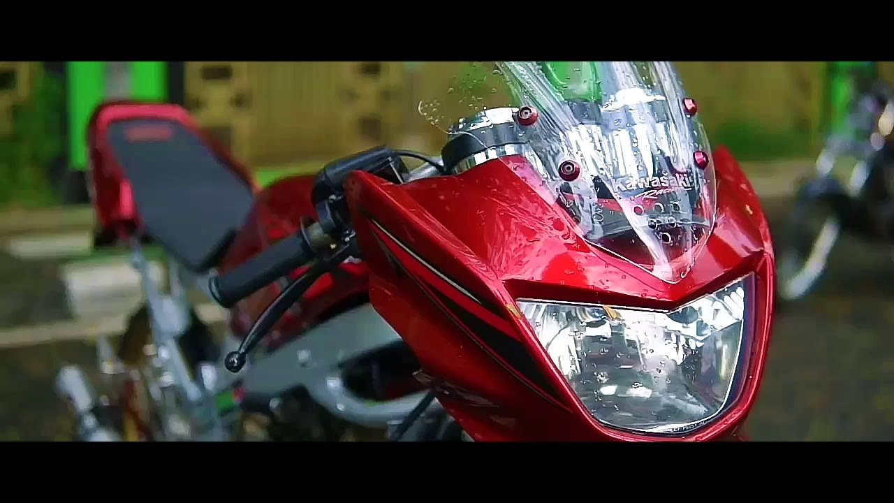 Cinematic NINJA R Merah Modifikasi Simple - YouTube