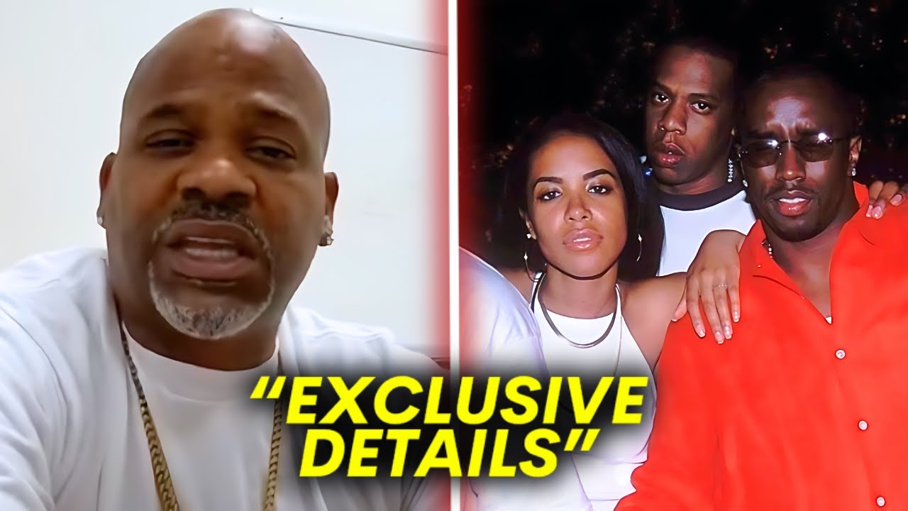 Dame Dash SUES Diddy & Jay Z For Aaliyah? | Reveals Details - YouTube