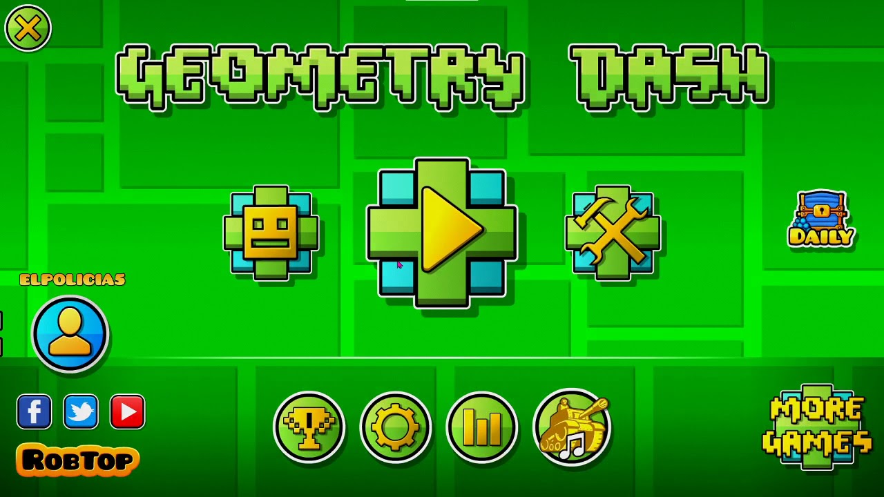 THE FIRST VID ON THIS CHANNEL |Geometry dash Stereo Madness| - YouTube