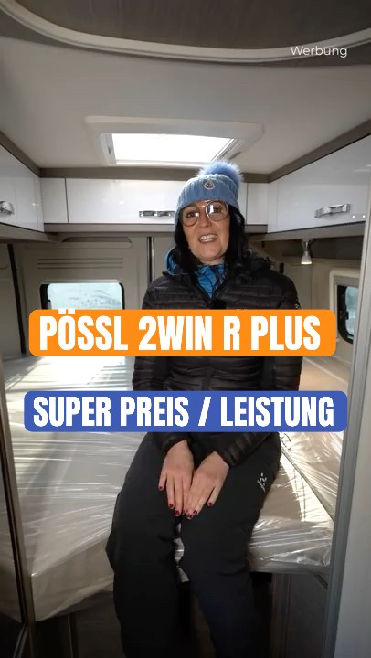 6m Länge - Raumbad - Super Preis / Leistung - Pössl 2Win R Plus ab 60.599,- € - YouTube