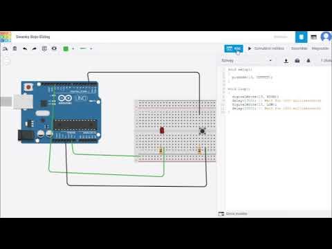 Nyomógomb használata (Arduino) - YouTube