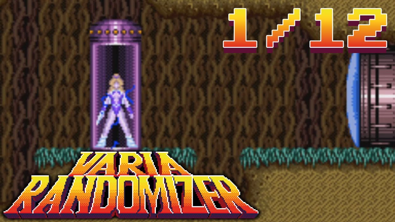 Naked in Maridia • Super Metroid VARIA • [1/12] - YouTube