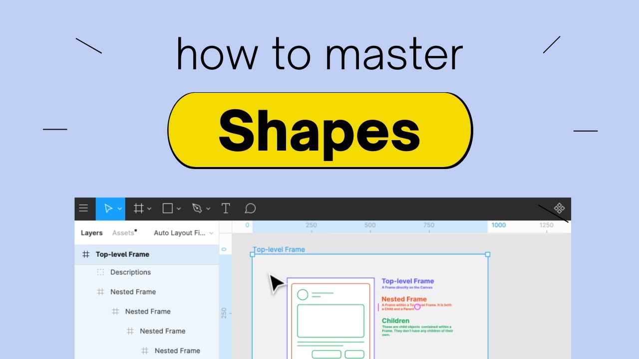 How To Master 'Shapes' in Figma? - YouTube