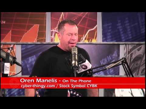 CYBK Oren Manelis Interview on 4-3-13 - YouTube