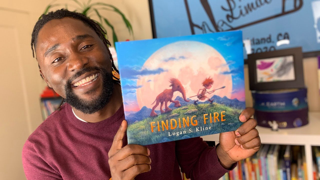 FINDING FIRE written and illustrated by LOGAN S. KLINE - YouTube