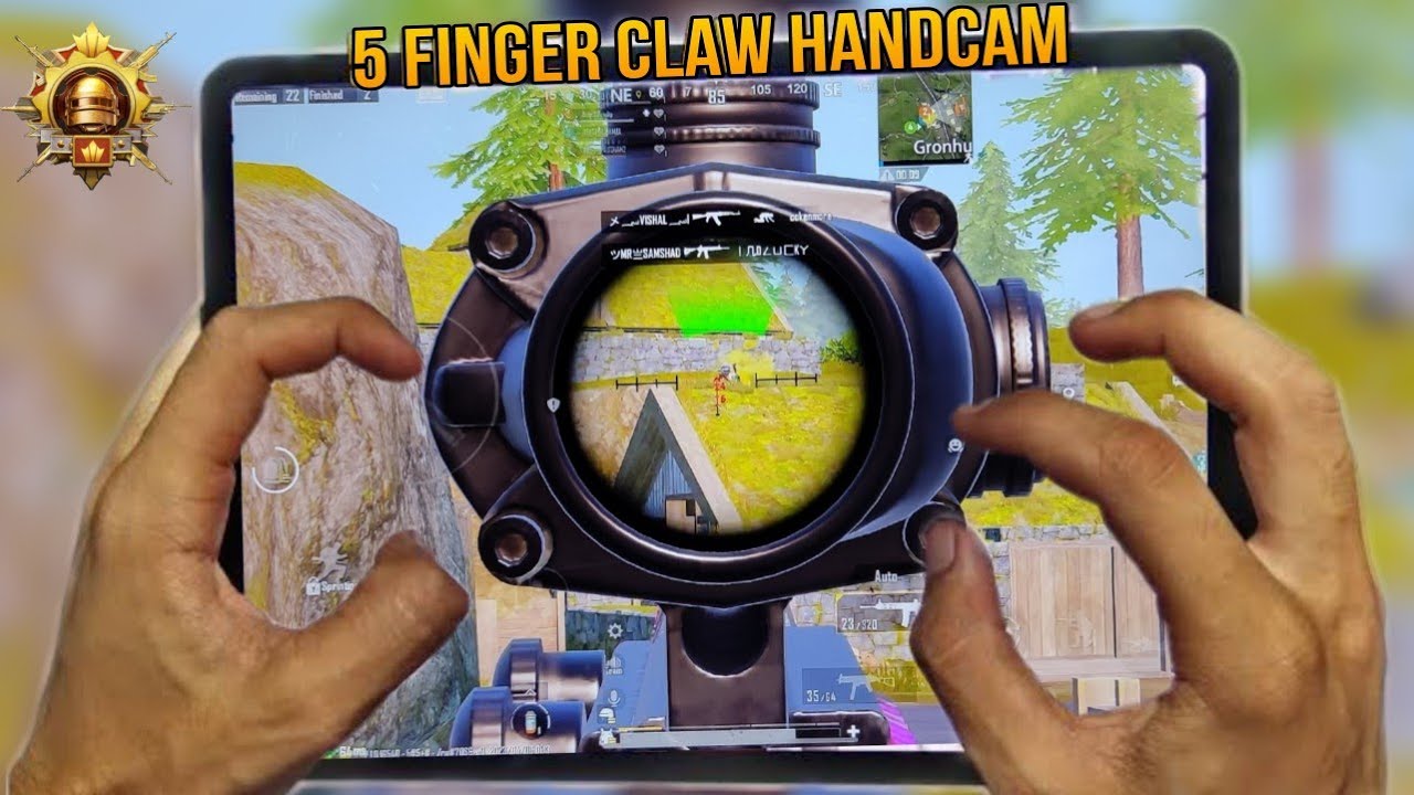 BEST 🔥 SENSITIVE & FULL GYRO SETTINGS !! IPAD CONTROL !! IN BGMI BEST ...