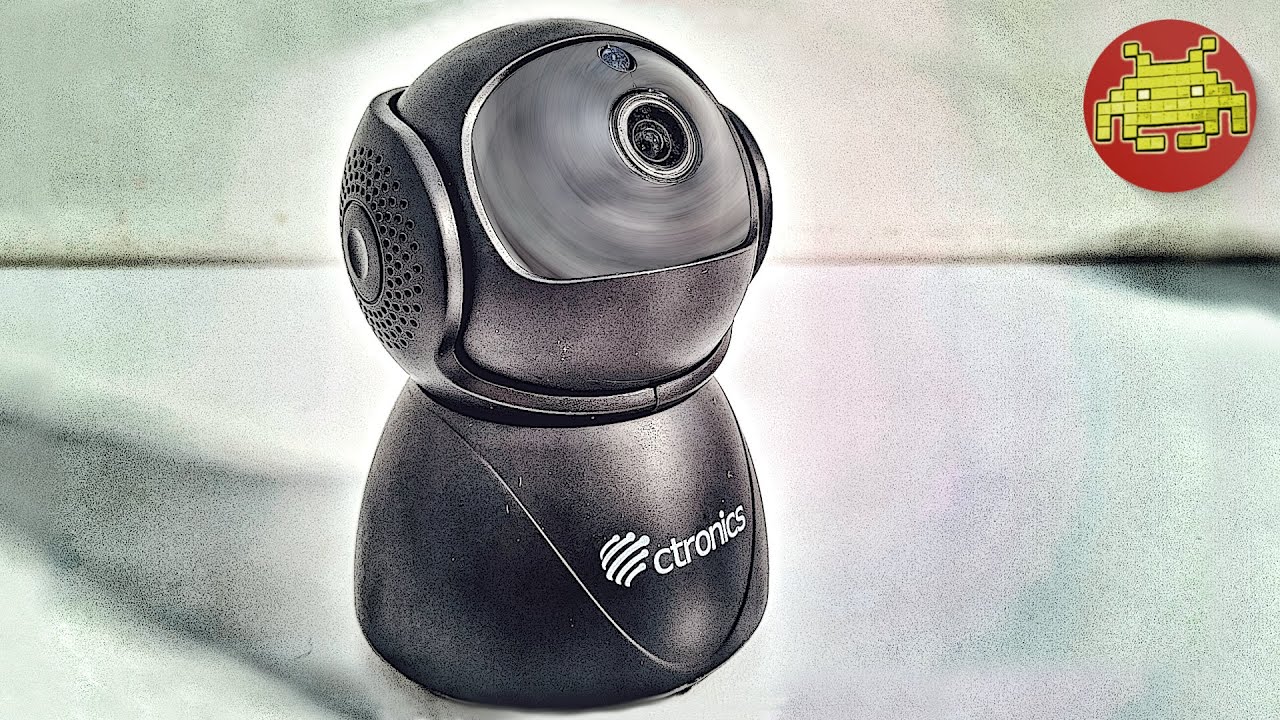 Ctronics 570C Sorveglianza Wi-Fi Da Interno! - YouTube