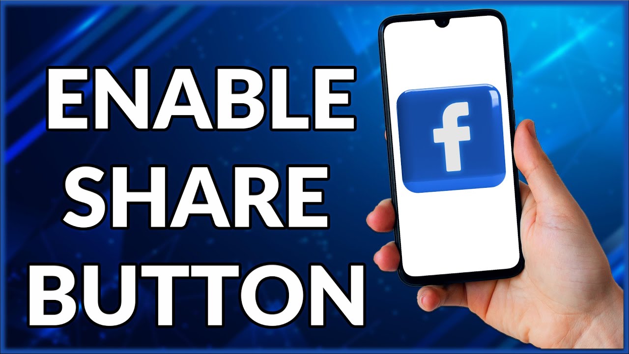 How To Enable Share Option In Facebook Step By Step Tutorial 2022 How To Enable Share Option In Facebook Step By Step Tutorial 2022