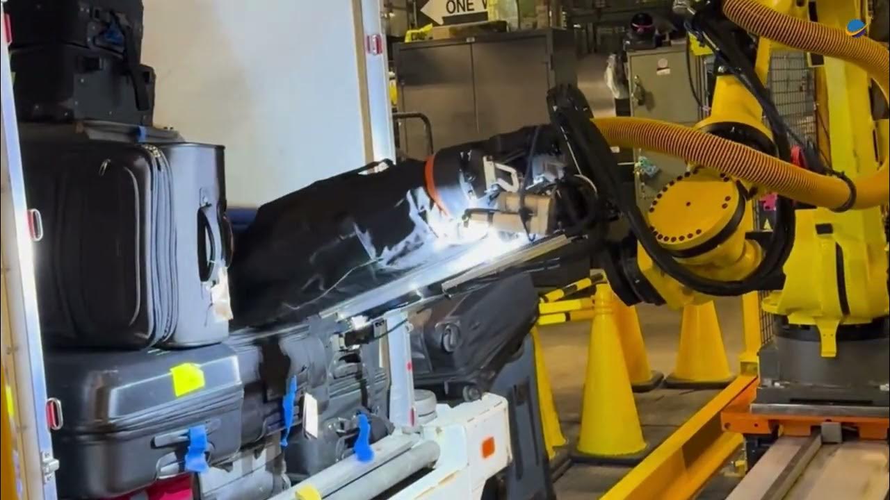 Journey Robotics Baggage Handler - Duffle - YouTube