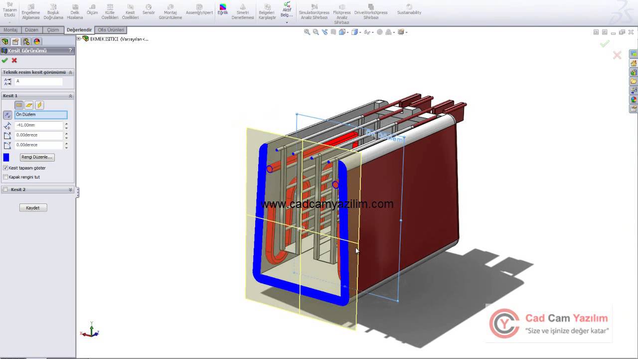 SolidWorks Kursu , SolidWorks Eğitimi - YouTube