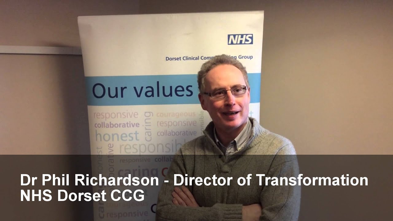 NHS Change Day - Dr Phil Richardson pledge - YouTube
