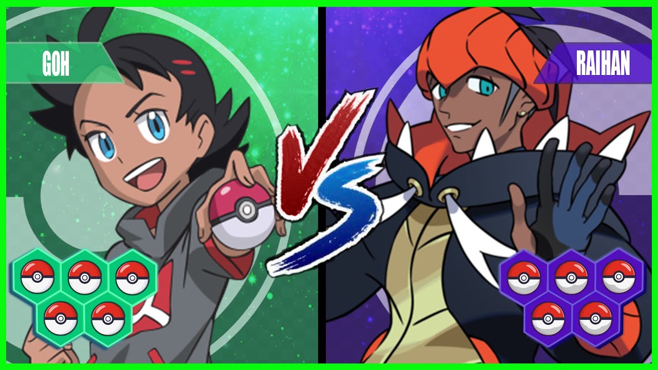 Pokémon Battle Pedia: Goh Vs Raihan - YouTube