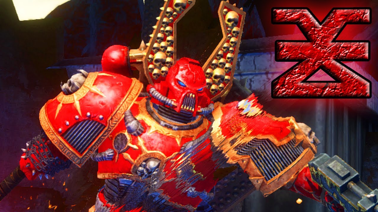 Khornate Berzerker gameplay! - Warhammer 40,000: Space Marine ...