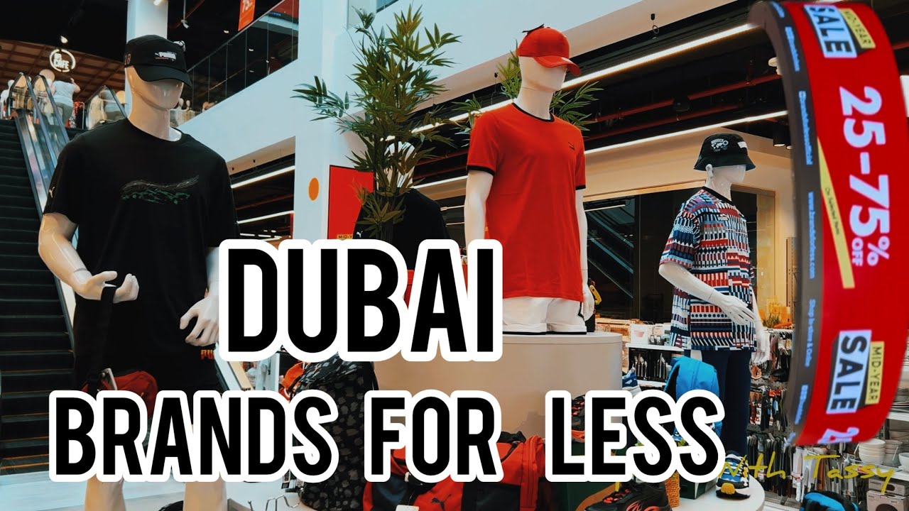 BRANDS FOR LESS|| Brand Shopping in Discounted Prices||Dubai Motor City ...