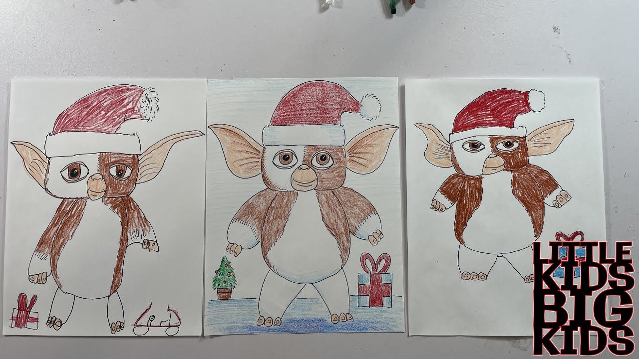 Ep 66: How to Draw Gizmo from The Gremlins - YouTube