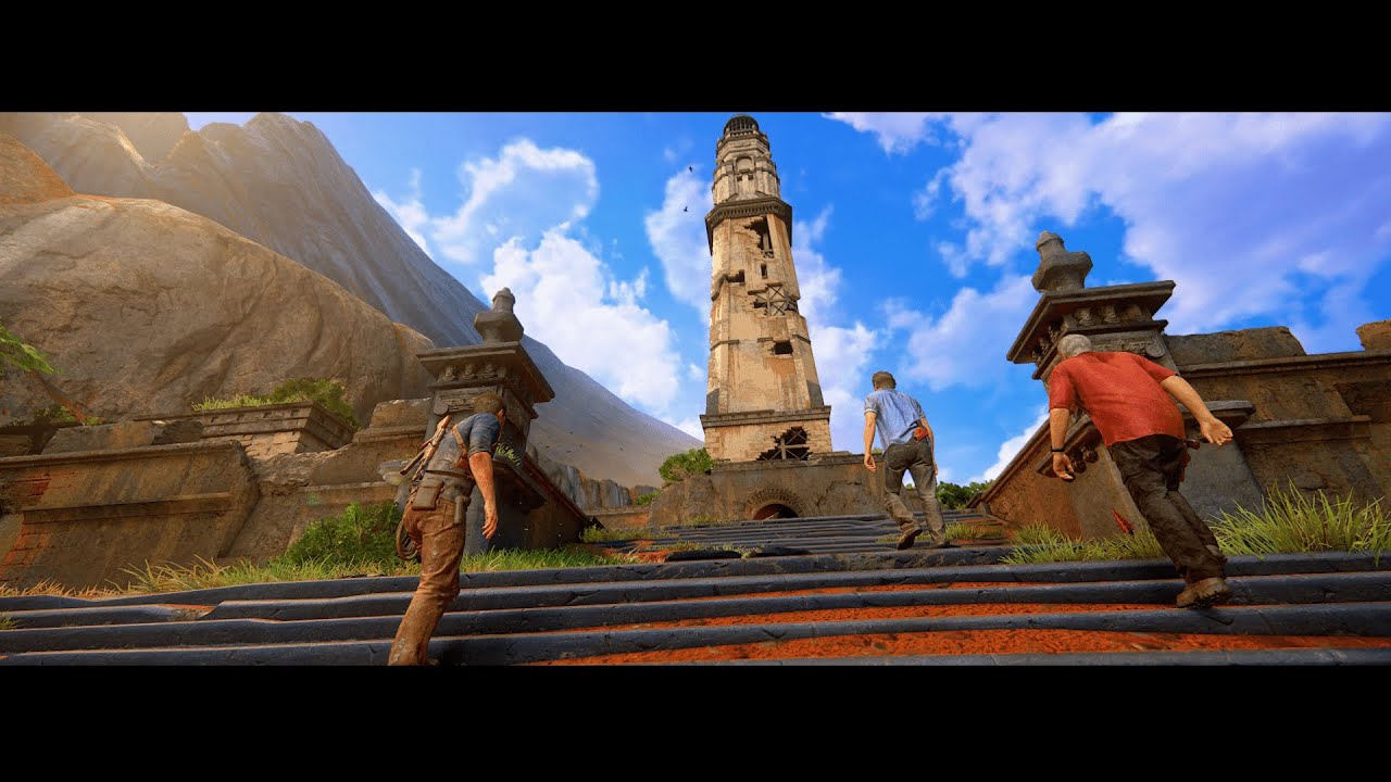 UNCHARTED 4 COMBAT IS SO CINEMATIC - YouTube