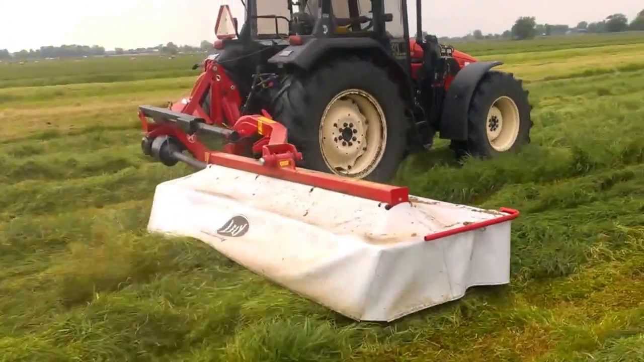 Same explorer 90 - Lely Splendimo 280 M - YouTube
