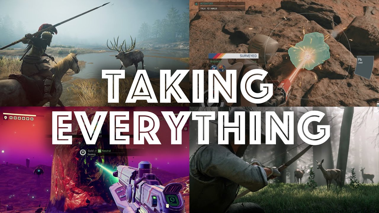 Do Video Games Have A Resource Collection Problem? - YouTube