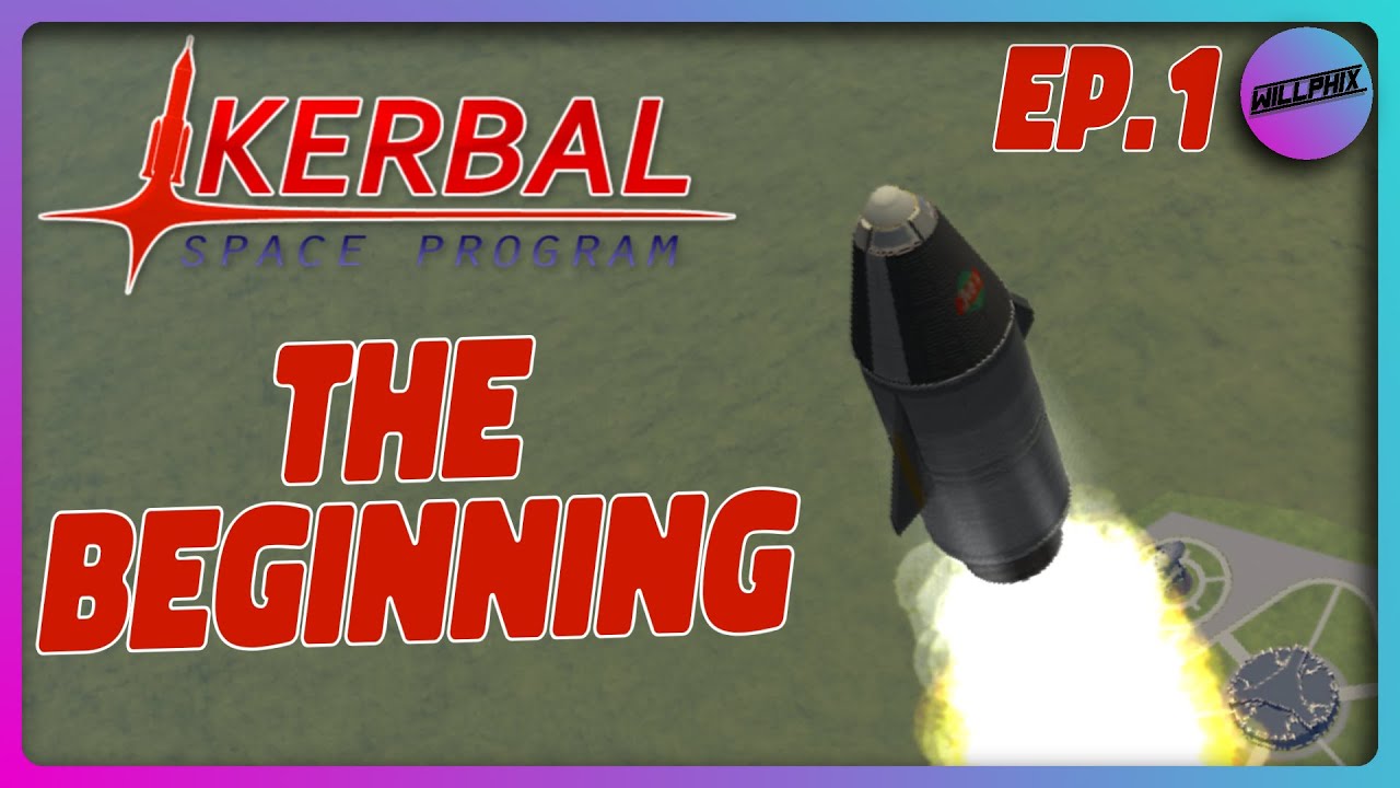 The Beginning of the KSP Career! | Kerbal Space Program Career EP. 1 ...
