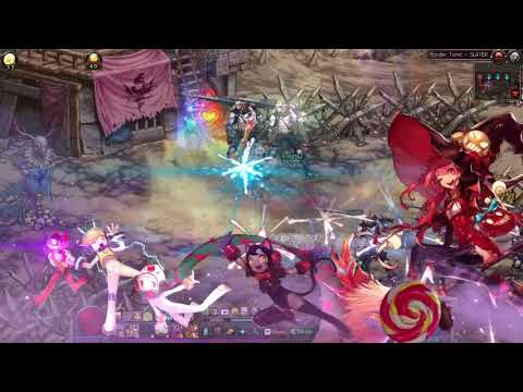 DFO Witch Gameplay: Border Town - YouTube