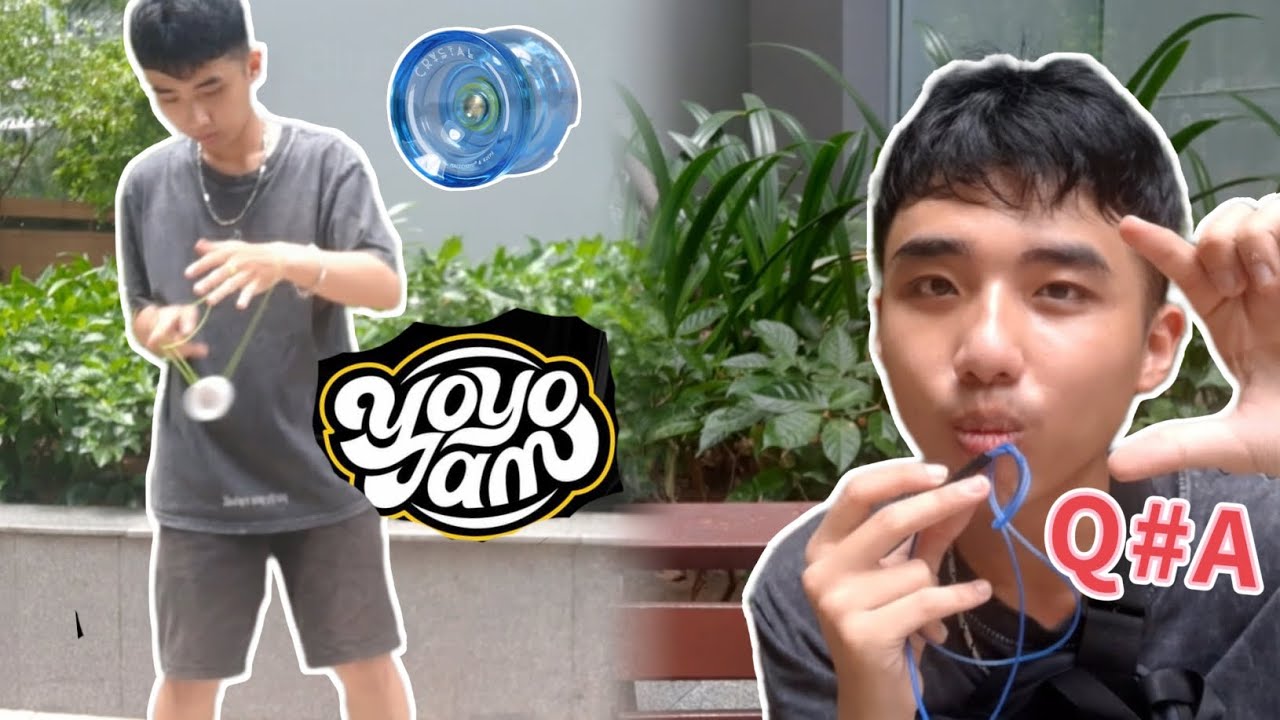 Công cuộc trước thềm giải đấu YOYO JAM CHAMPIONSHIP 2024 và Trả lời câu hỏi về yoyo của các bạn ...
