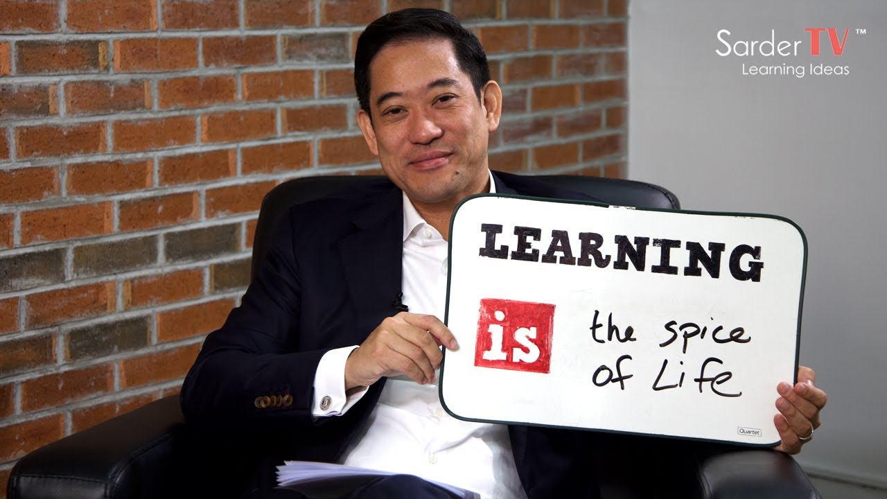 Learning is the spice of life | Russell Sarder feat. Brian A. Wong ...