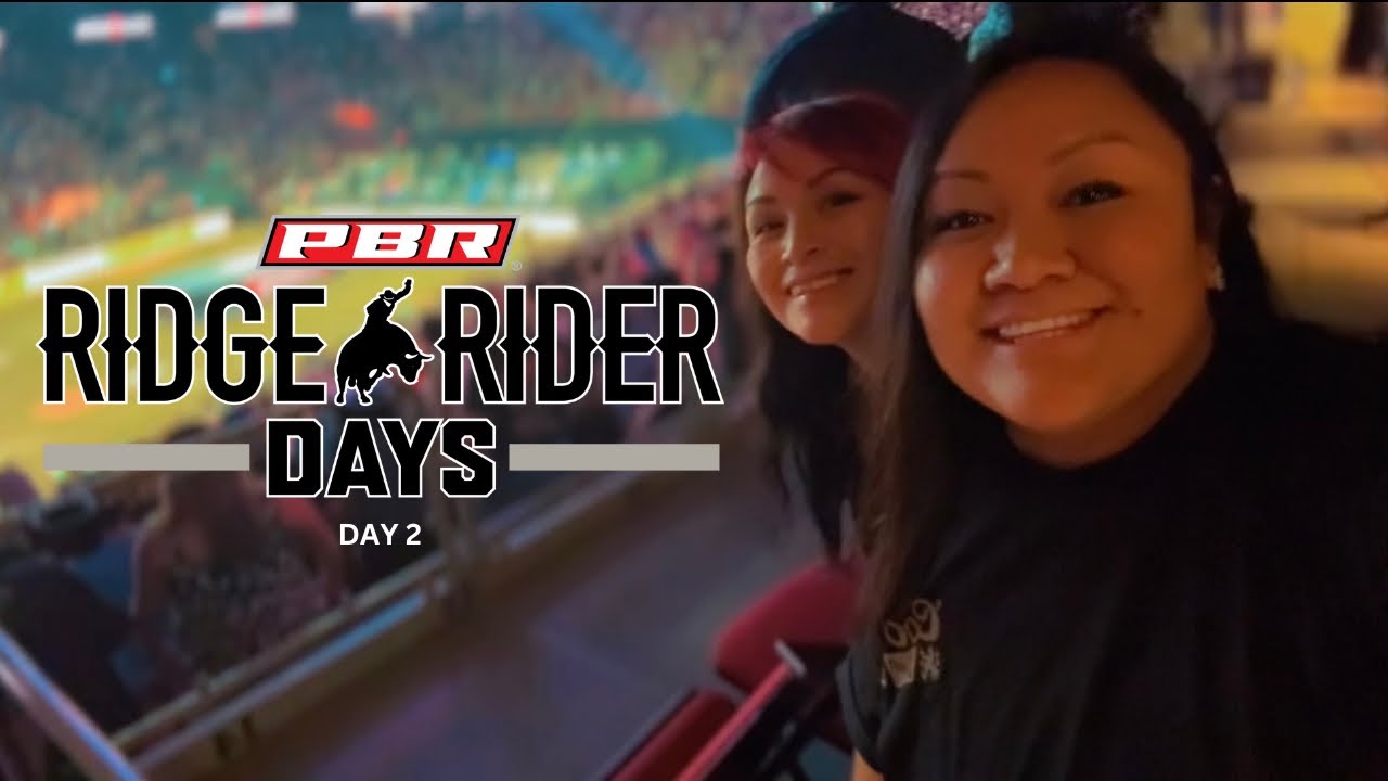 2024 PBR Ridge Rider Days Day 2 (KEYSHAWN WHITEHORSE RIDE) - YouTube