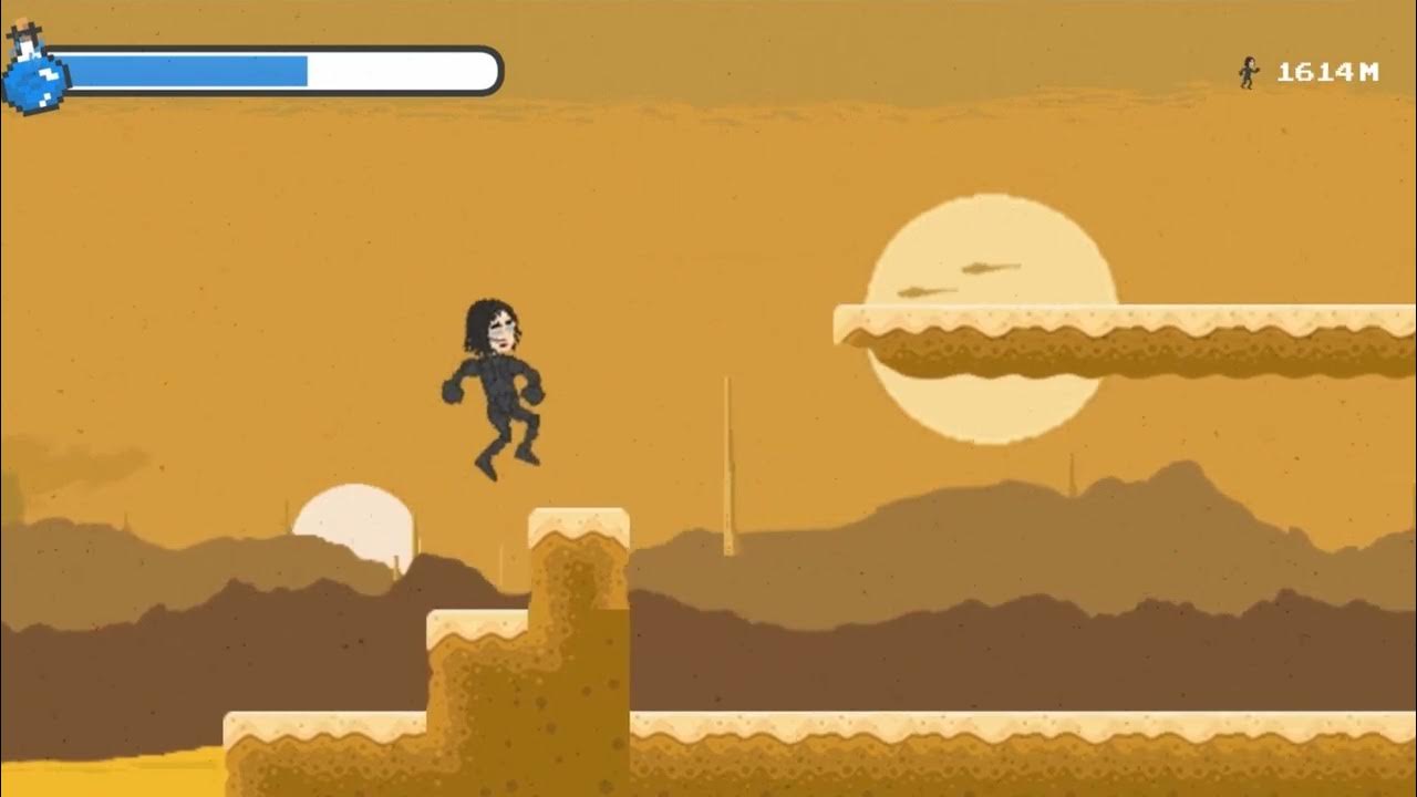 Dune - a fan made endless runner game (Godot engine) - YouTube