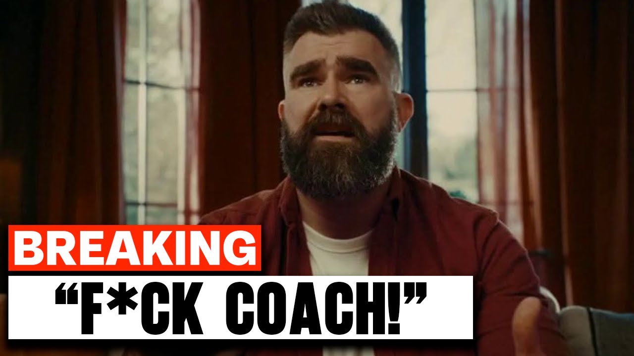 Jason Kelce ERUPTS At Stefanski Gets ROASTED Over SNUBBING Shedeur ...
