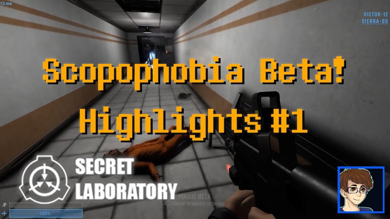 Scopophobia Beta Highlights #1 [SCP: Secret Laboratory] Paulper Plays ...