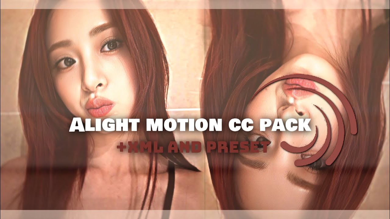 ALIGHT MOTION CC'S (XML+ALIGHT LINK) - YouTube