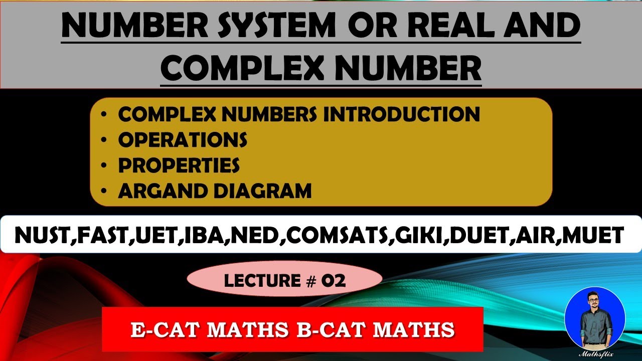 Number System | Real And Complex Number | Introduction | Operations