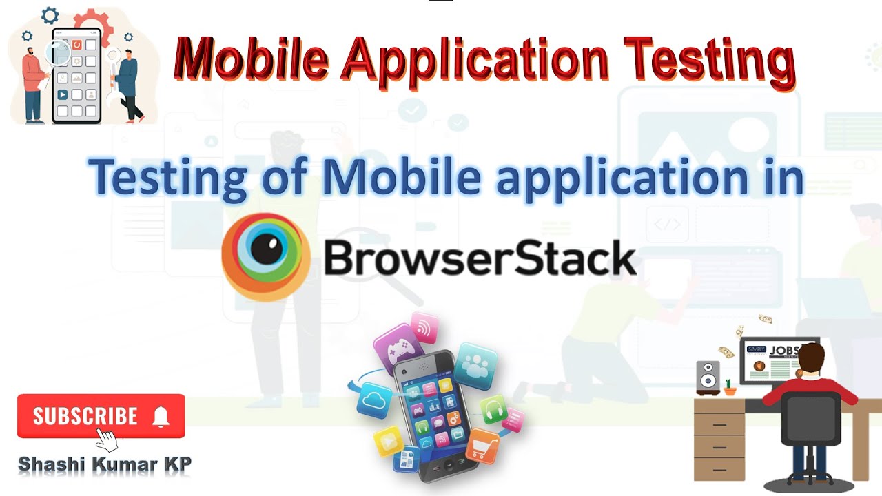 Testing Of Mobile Application In Browser Stack Software Testing Mobile Application Testing