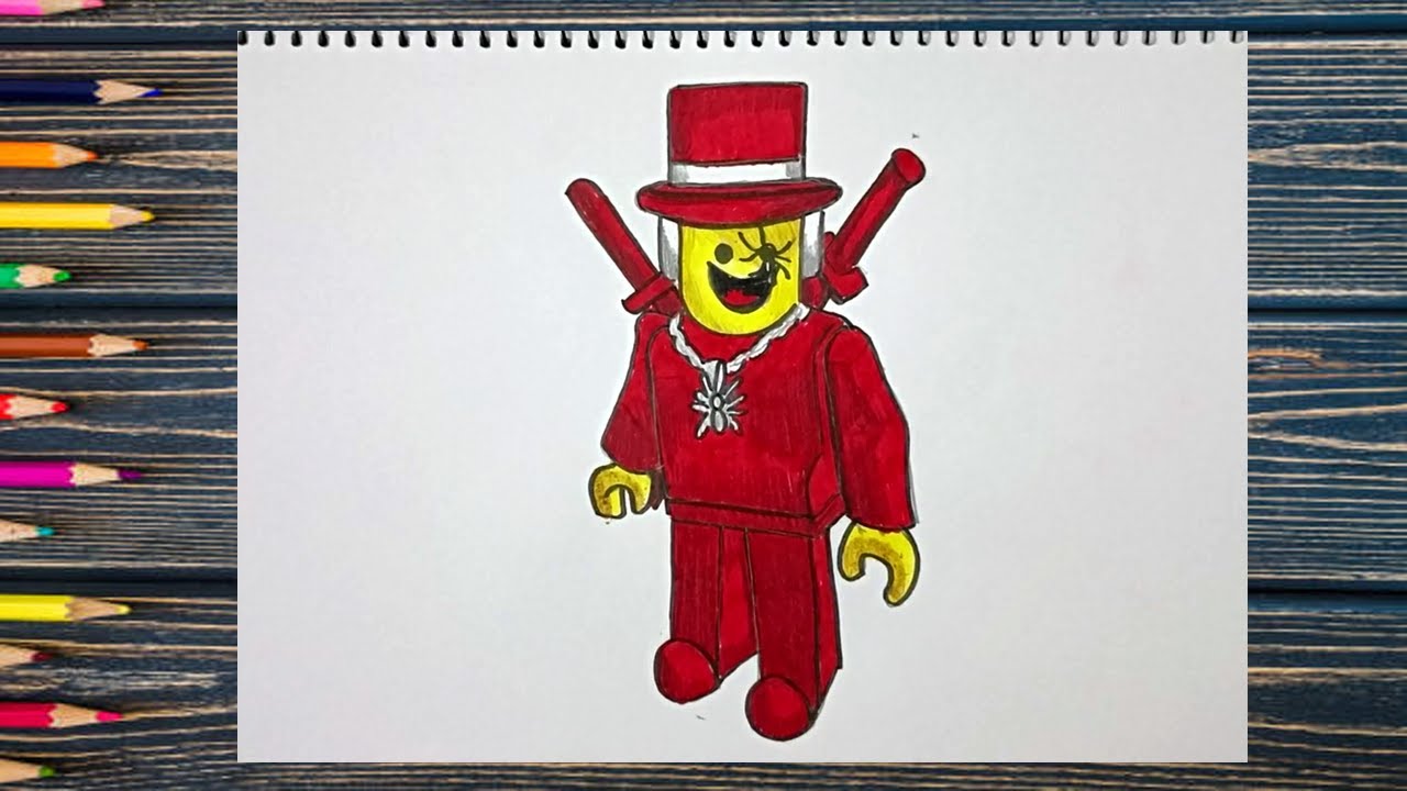 How to draw Sammy Steal a Brainrot | Roblox #drawing - YouTube