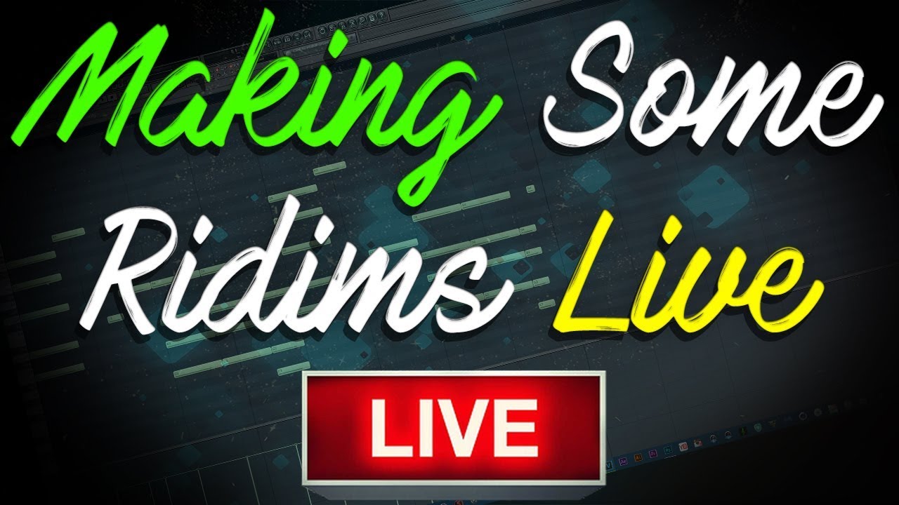 [Live Stream] Making A Dark Dancehall Riddim In Fl 20 | Free Flp & Midi ...