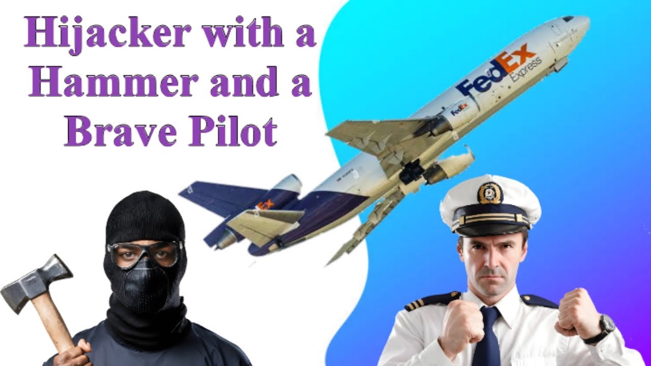 Courage in the Cockpit: The Heroic Story of FedEx Flight 705 - YouTube